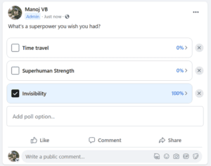 Facebook Polls: How to Create Polls on Your Profile, Business Page & Groups